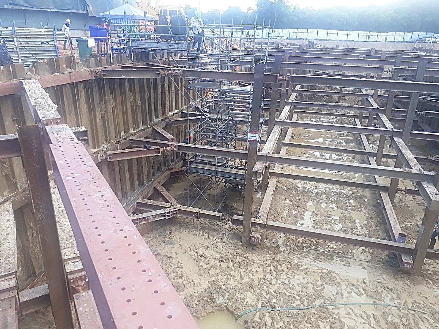 Buffer Pond Idea Project Thaioil - Suwadee E&C Company Limited Sheet ...