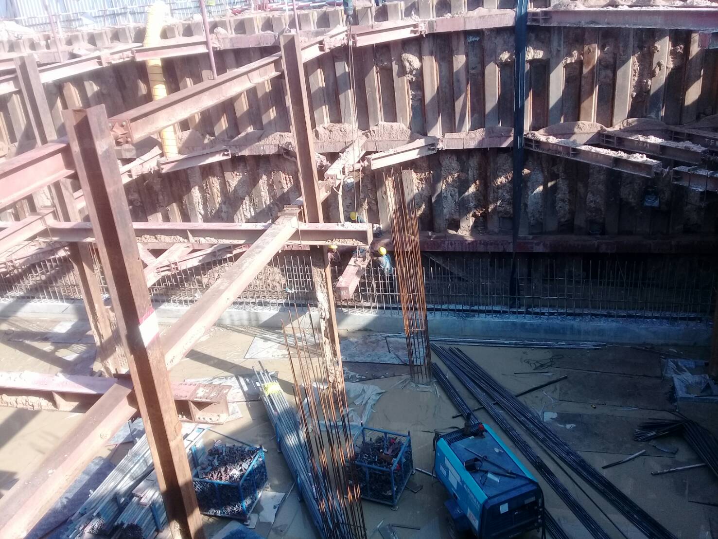 Buffer Pond Idea Project Thaioil - Suwadee E&C Company Limited Sheet ...