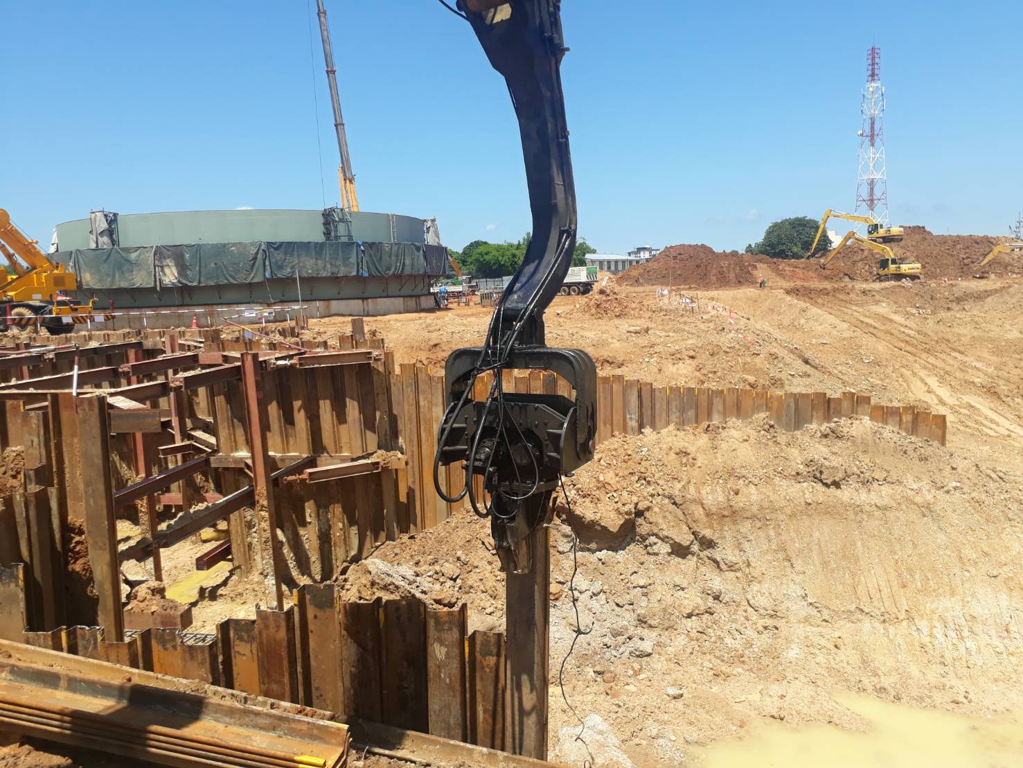 Buffer Pond Idea Project Thaioil - Suwadee E&C Company Limited Sheet ...