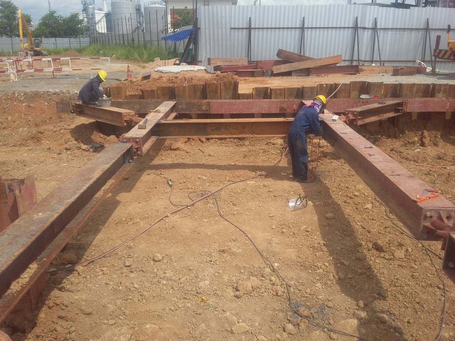 Buffer Pond Idea Project Thaioil - Suwadee E&C Company Limited Sheet ...