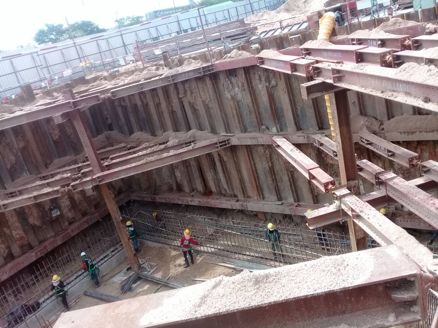 Buffer Pond Idea Project Thaioil - Suwadee E&C Company Limited Sheet ...