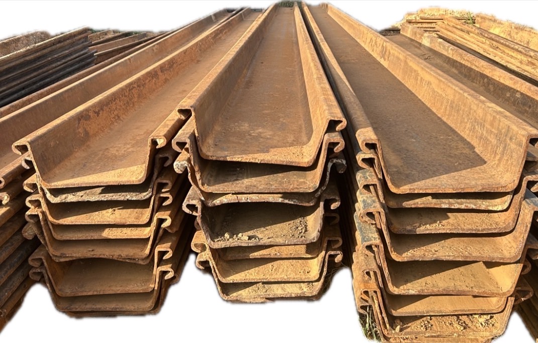 Material rental work - Suwadee E&C Company Limited Sheet Piling Specialists