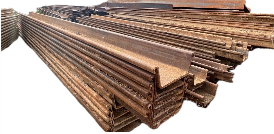 Material rental work - Suwadee E&C Company Limited Sheet Piling Specialists